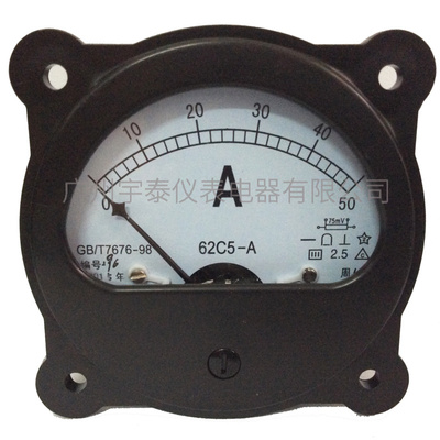 62T51电流表62T2电压表62C5频率表HZ 450v 交流直流船用仪表宇泰