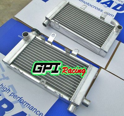 高效散热器全铝水箱 改装机车专用适用VTR1000F V-Twin1997-2005