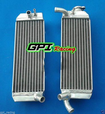 摩托车改装全铝水箱散热器 机车防开锅高效散热适用XR650r 00-07