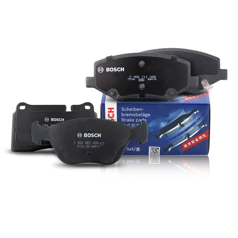 博世后刹车片0986T11197适用大众高尔夫7高尔夫7 R-Line 1.4T_虎窝淘