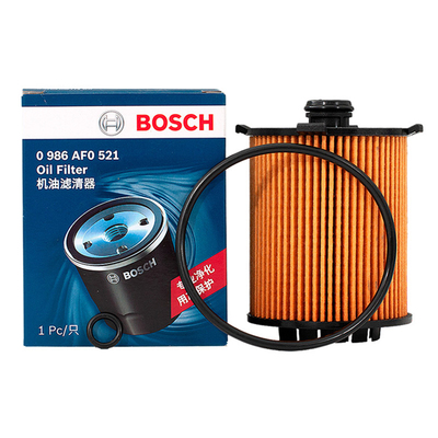 0986af0521机油滤芯博世