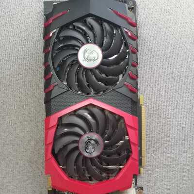 微星GTX1070 8GD5显卡，测试完好—议价