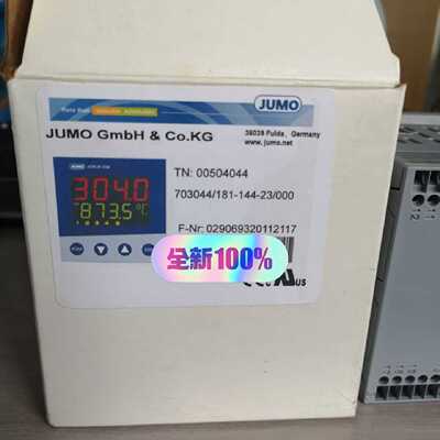JUMO久茂温控器dTRON 304，型号703044/18—议价