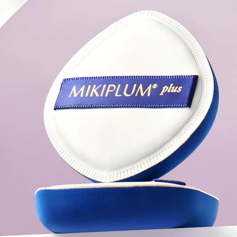 MIKIPLUM大大嘟嘟棉花糖气垫粉扑干湿两用粉底液可用海绵蛋