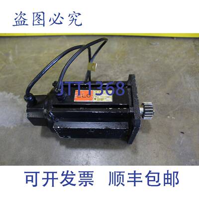 供应安川 USAREM-09TF11-BX 308W 308W 伺服电机 1500RPM 150