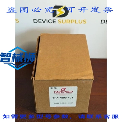 原装供应 仙童工业 TFXI7800-401 气动传感器 4-20mA 3-15PSIG