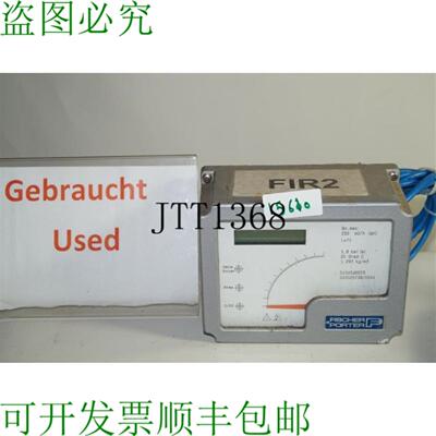 供应Fischer Porter D10A546D10A5465EB 借记磁力计 000025