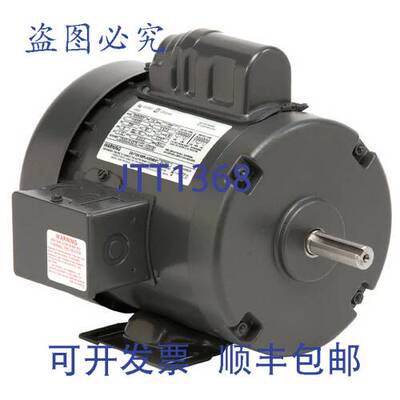 原装供应Nidec-US Motors T12CA2J 通用电机 115/208-230V DIMENS