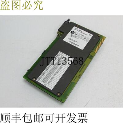 B02 120V ACDC 输入模块顶部状态艾伦布拉德利 1771-IAD D REV