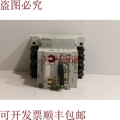 供应Klockner Moeller ZM-16-PKZ2手动电机启动器带NHI11-PKZ