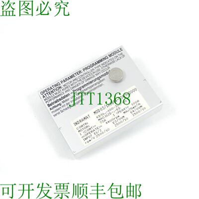 Indramat MOD031X0844-534 982000 程序模块 SN220197-08194