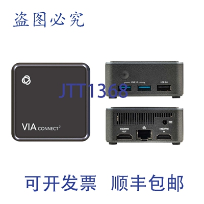 原装供应Kramer VIA-CONNECT2 演示系统 4K 4 Wi-Fi LAN