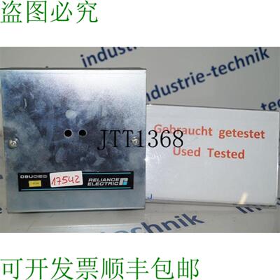 供应Reliance  DBU050 Unit&agrave; Di Frenata Dinamica DBU-05