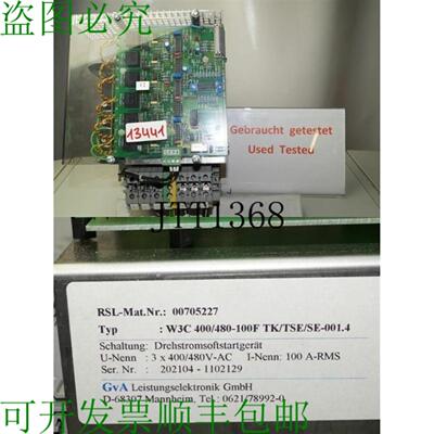 供应Gva电力电子 W3C 400480-100F TKTseSE-0014