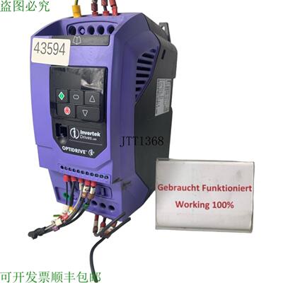 供应Invertek Optidrive Vettore 逆变器 ODE-3-240095-3F42