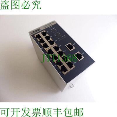 菲尼克斯电气 FL 开关 SFN 16TX 2891933 HW13 SN3033105805