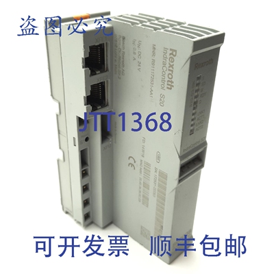 原装供应Rexroth R911172531-AA1 S20-S3-BK IndraControl S20 Se
