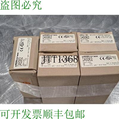 供应批次 De 5Ifm Ia5062 Iae3010-bpkg 感应式 Capteurs
