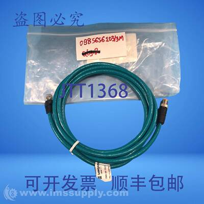 原装供应Lumberg Automation 0985656103/3M 工业以太网线组 FNIP