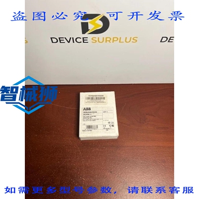 原装供应 1SVR430841R1200/CM-SRS.11 过/欠电流 RMS 监测继电器