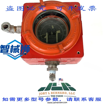 原装供应 FW MURPHY 型号 OPLC-S-2000-EX 压力开关表 125 VAC 大