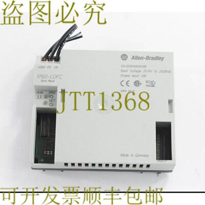 供应Allen Bradley 1760-LDFC A Pico GFX-70 控制器 Ser A