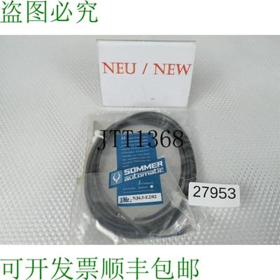 供应SOMMER Automatique NJ65-E202 接近感应器 4543993