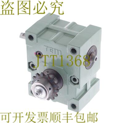 供应TSUBAKIMOTO  TEM TM13E50 1-1-B 150 齿轮头齿轮箱