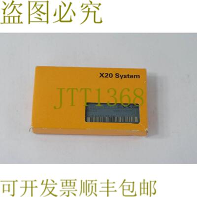 供应B&R X20DI8371 X20 DI 8371 硬件式逻辑控制器模块 Rev D
