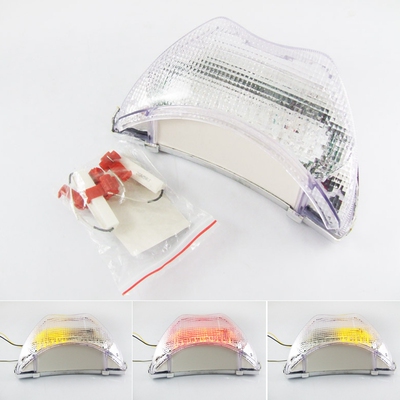 适用于HONDA CBR600F4 99-00 CBR600F 04-07 F4I改装后尾灯刹车灯
