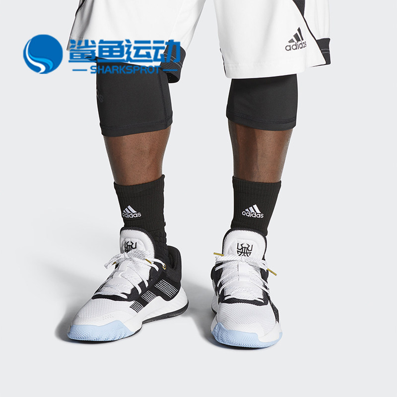 Adidas/阿迪达斯正品D.O.N. Issue1米切尔1代 男子篮球鞋 EG5670