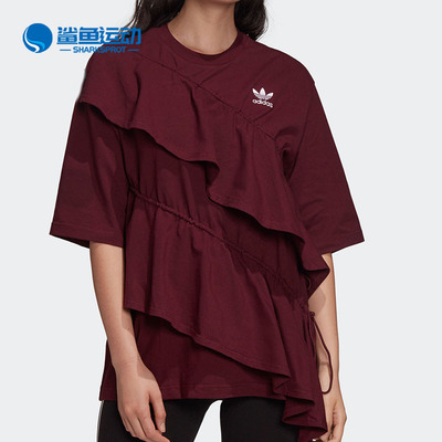 阿迪达斯女子运动T恤FT9879