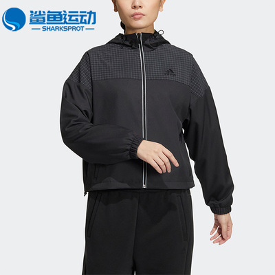 阿迪达斯女士运动外套HM7085