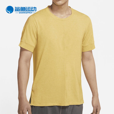 耐克圆领休闲运动男子短袖t恤