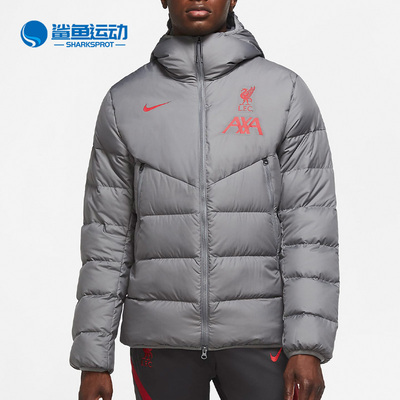 Nike耐克男子新款足球棉服DA6665