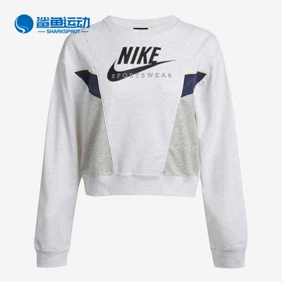 耐克女士运动卫衣CZ8599-051