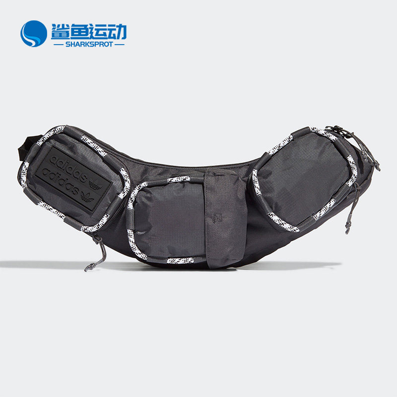 Adidas/阿迪达斯正品三叶草 春季男女运动休闲腰包挎包 GN2311