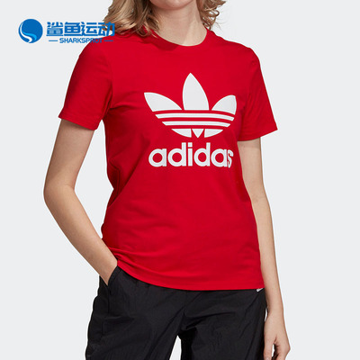 阿迪达斯女子运动T恤GI7061