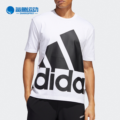 阿迪达斯男子运动T恤GK3328