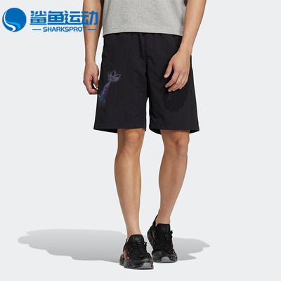 阿迪达斯男子运动短裤H54678