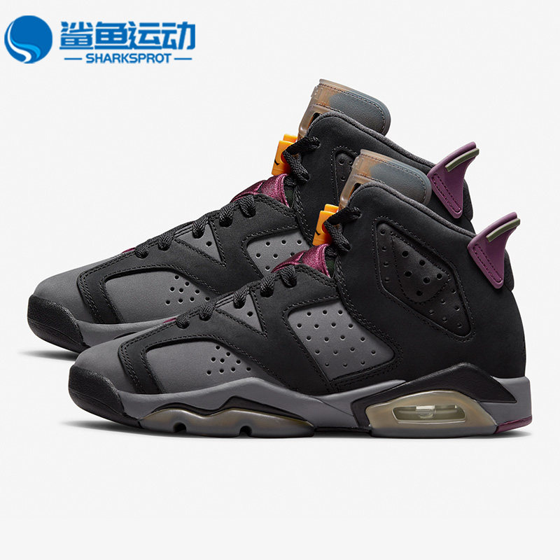 Nike/耐克正品Air Jordan 6 AJ6女子GS大童篮球鞋384665-063_虎窝淘