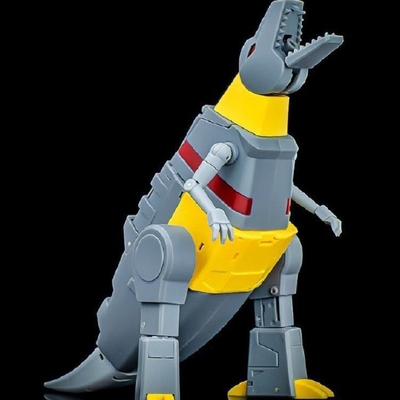 魔方MS-TOYS 钢索 G1 小比例 霸王龙 恐龙钢锁 变形玩具MS-B56