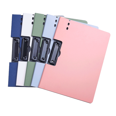 sanisypvc板夹金属质感文件夹
