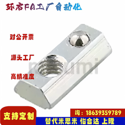 米思米同款HNTP5-3 HNTP5-4 HNTP5-5 HNTPV5-5 HNTPZ5-5 型材螺帽