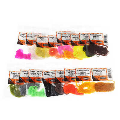 Semperfli中号麂皮雪尼尔1.5mm