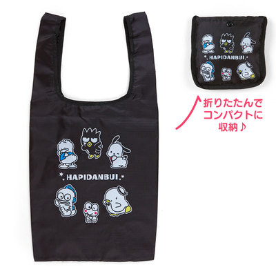 日本Sanrio正品Badtz Maru酷企鵝XO 環保袋購物袋(30周年)