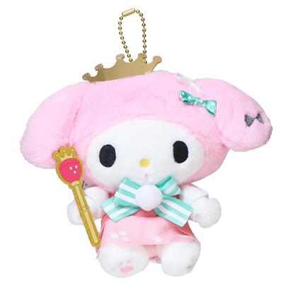 日本Sanrio正品My Melody 毛公仔匙扣包掛件FRAGARIA MEMORIES