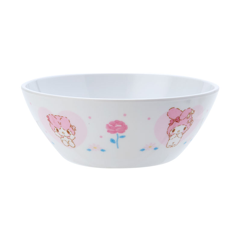 日本Sanrio正品My Melody 塑膠碗(新生活)