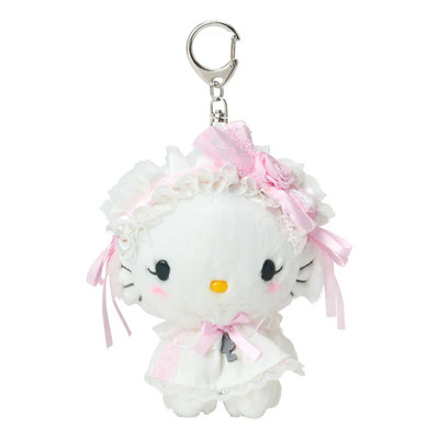 香港Sanrio正品Charmmy Kitty 毛絨公仔匙扣包掛件(Frill)