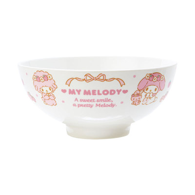 日本Sanrio正品My Melody 陶瓷小飯碗茶碗2023